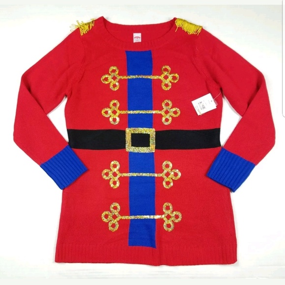Holiday Time | Sweaters | Nutcracker Holiday Christmas Not Ugly Sweater ...